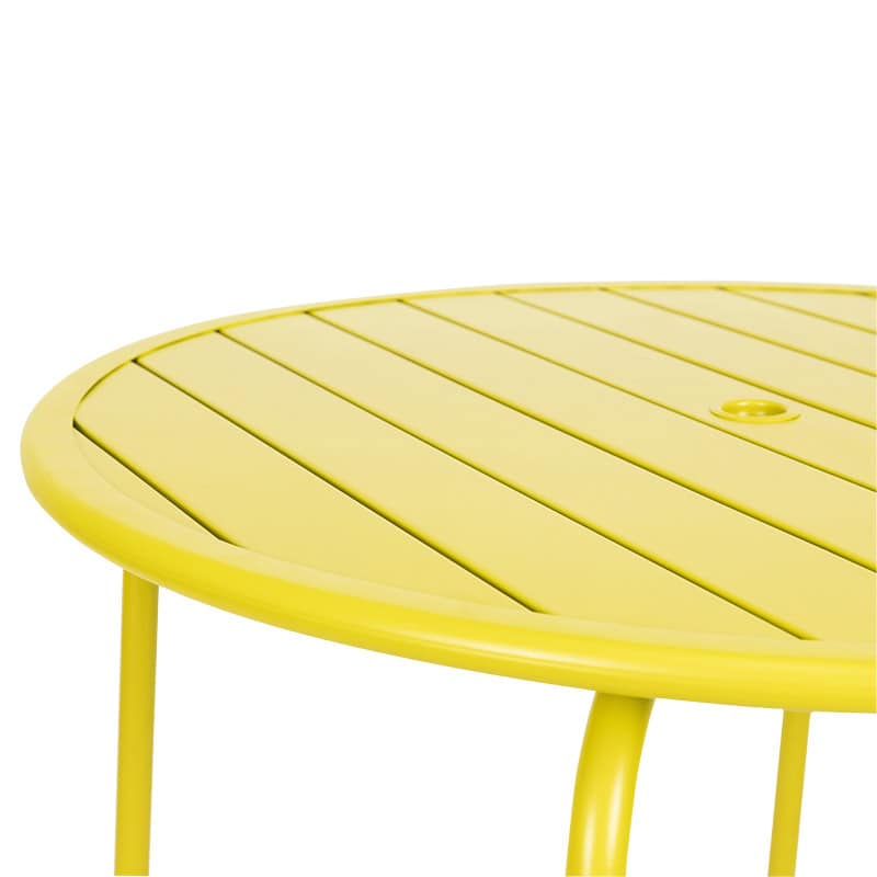 Mente Terrastafel - Geel - Kaja